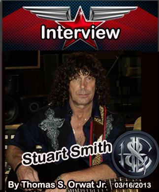 Stuart Smith – Heaven & Earth – 03/24/2013 – RockMusicStar.com
