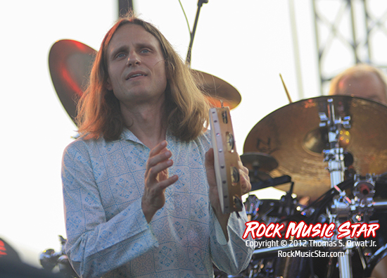 Jon Davison – YES – 06/26/2014 – RockMusicStar.com