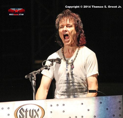 Lawrence Gowan – Styx – 08/15/2014 – RockMusicStar.com