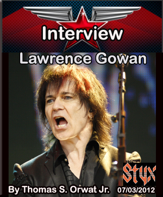 Lawrence Gowan -Styx – 07/01/2012 – RockMusicStar.com