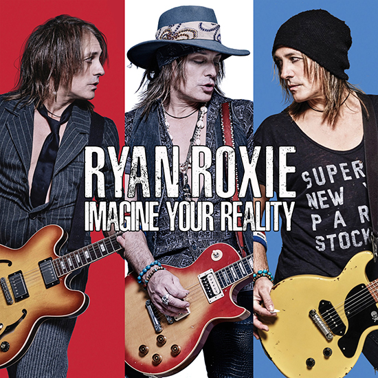 RYAN ROXIE (Alice Cooper guitarist) has announced the release of his ...