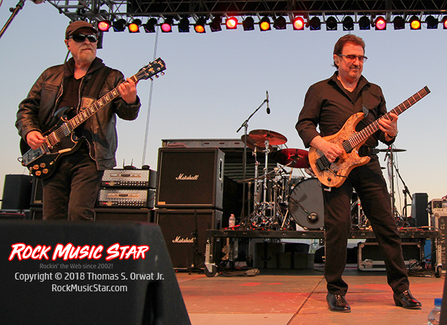 Blue Öyster Cult- Batavia Downs, Batavia, NY – 07/06/2018 ...