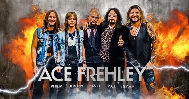 Philip Shouse – Ace Frehley band – RockMusicStar.com
