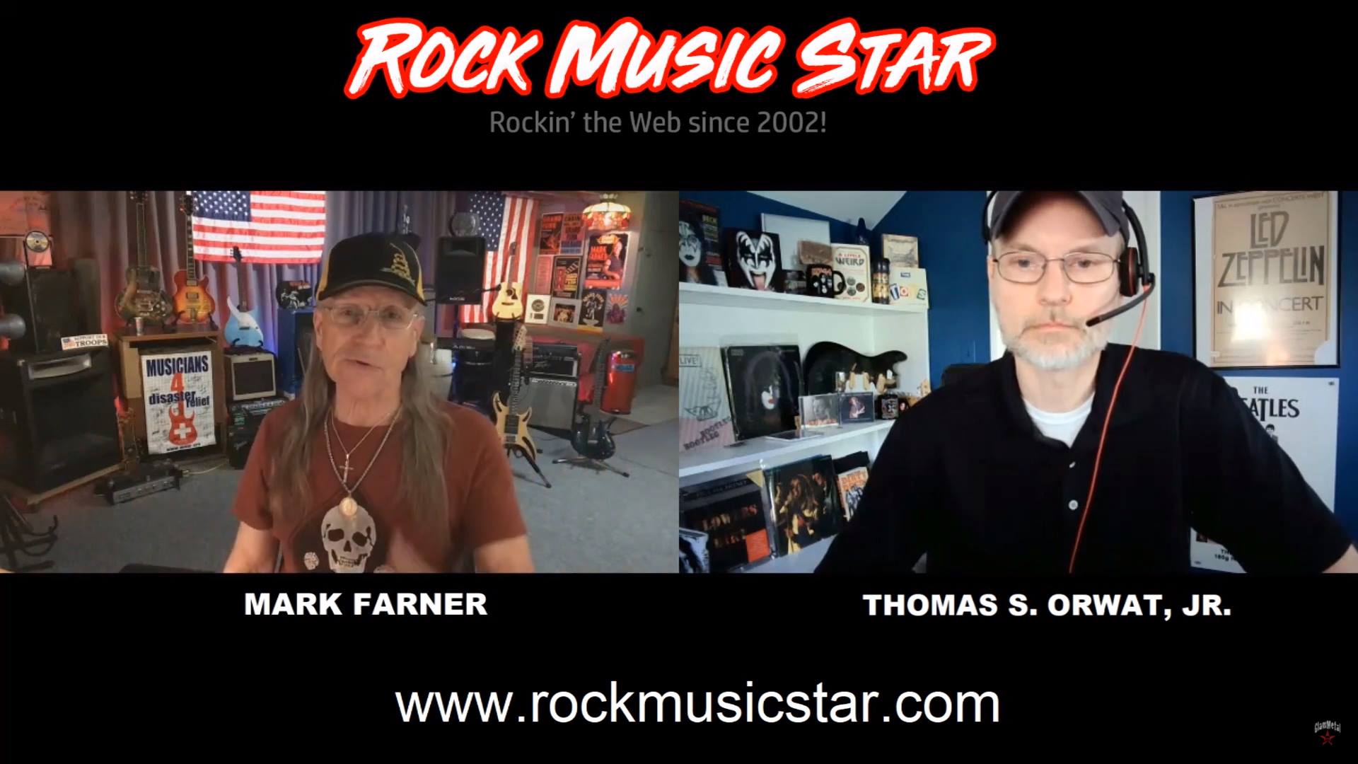 Mark Farner – Grand Funk Railroad (1969-1999) 05-18-2021 Video ...