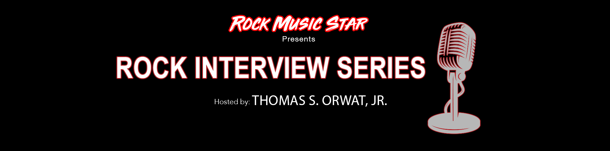 “Rock Interview Series” podcast – RockMusicStar.com