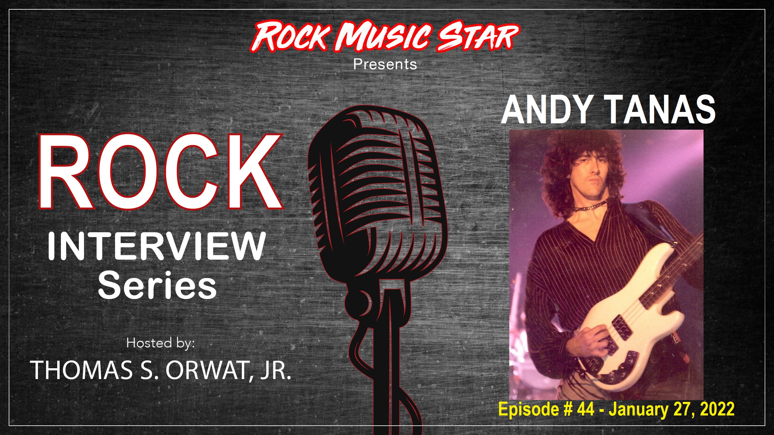 Andy Tanas – Krokus (1984-85), Black Oak Arkansas (1977-80)- Rock ...