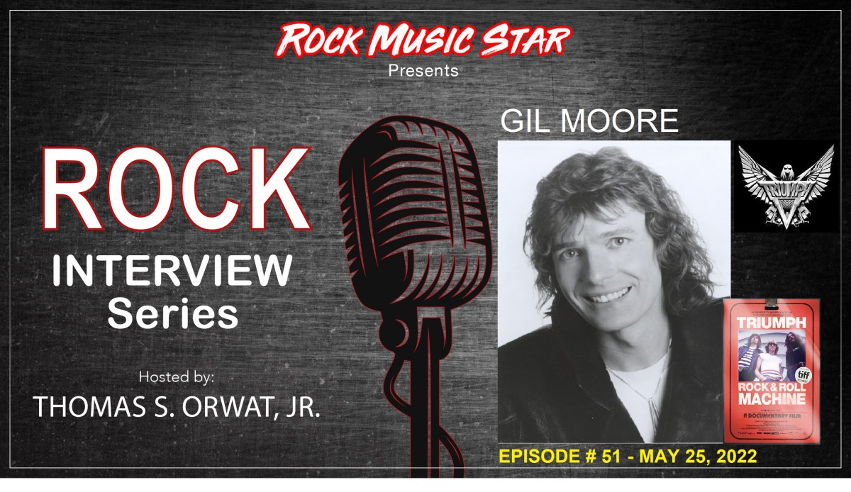 Gil Moore – TRIUMPH – Rock Interview Series- Episode #51- video ...