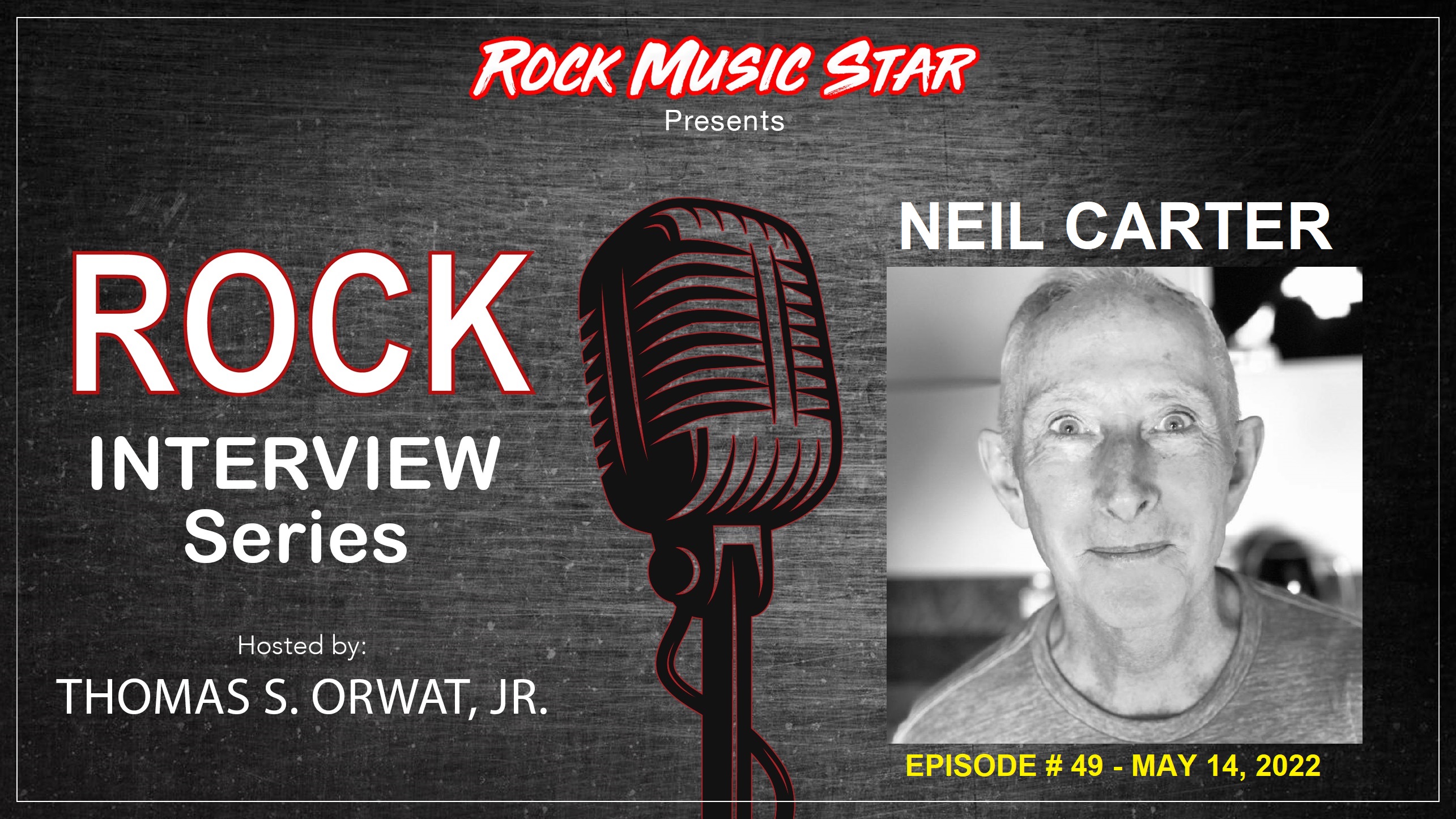 Neil Carter – UFO- Rock Interview Series – Episode #49 – video ...