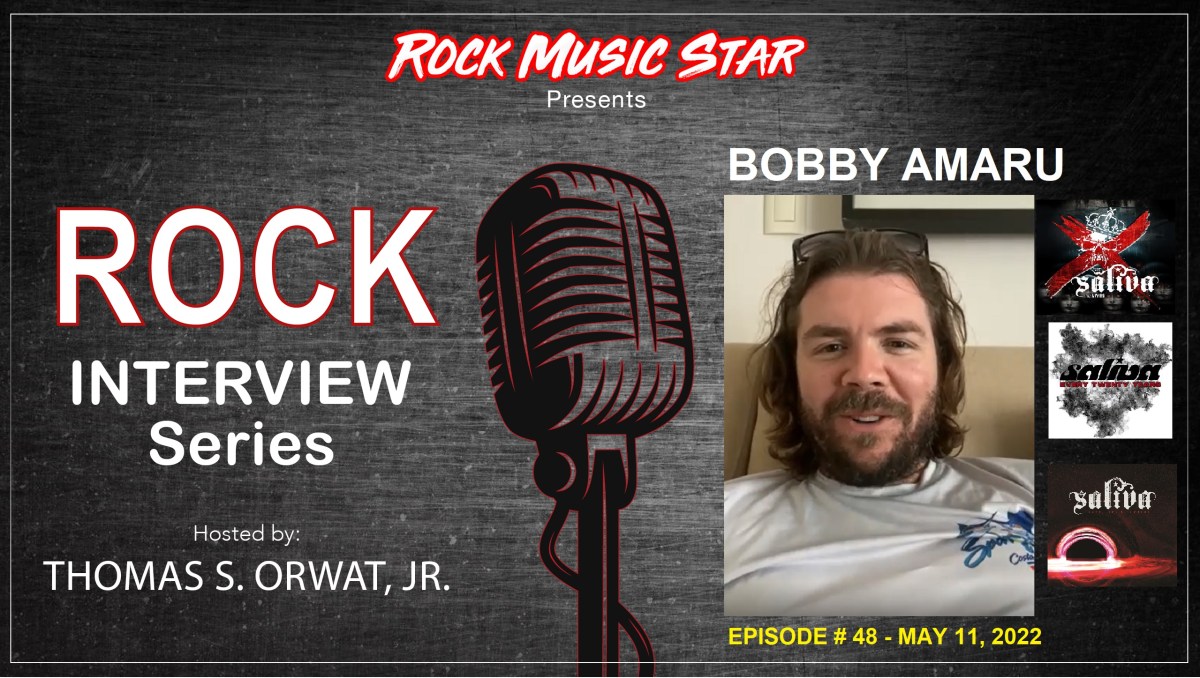 Bobby Amaru – SALIVA- Rock Interview Series Episode # 48 – video ...