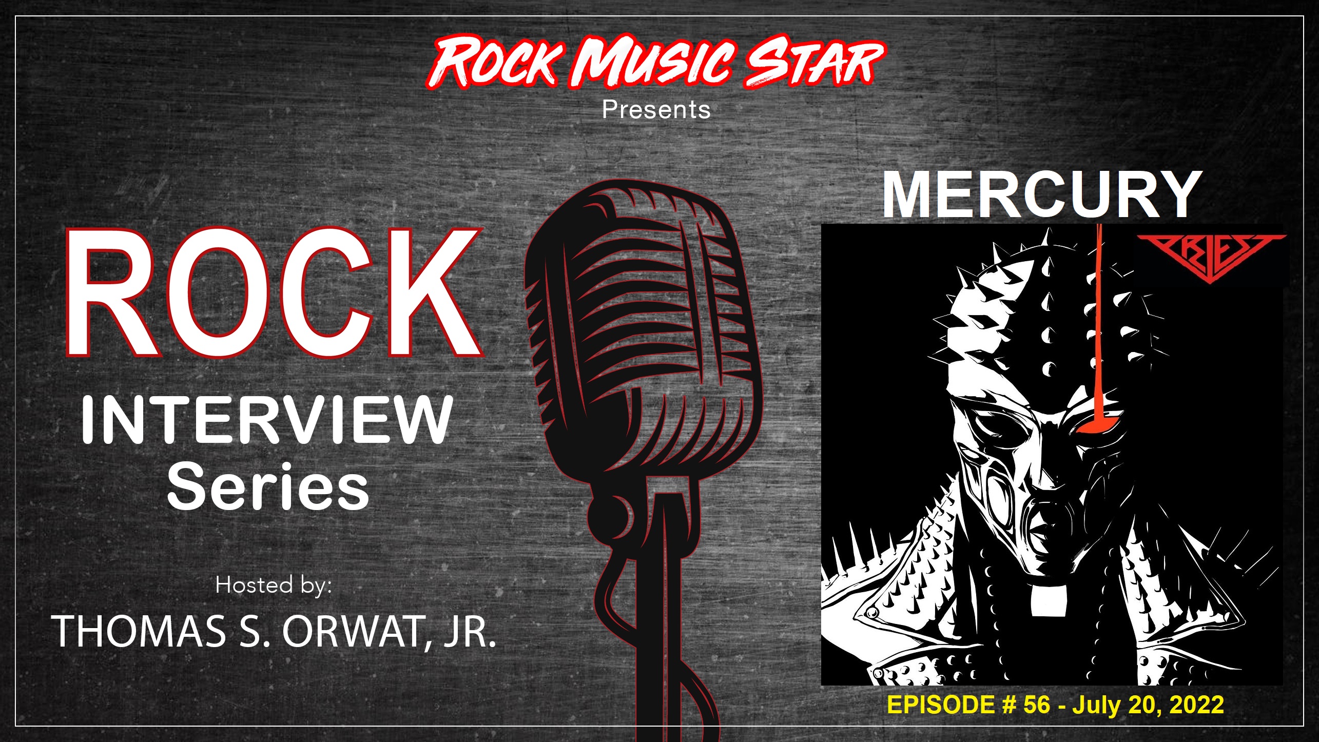 Mercury – PRIEST – Rock Interview Series #56- video interview ...
