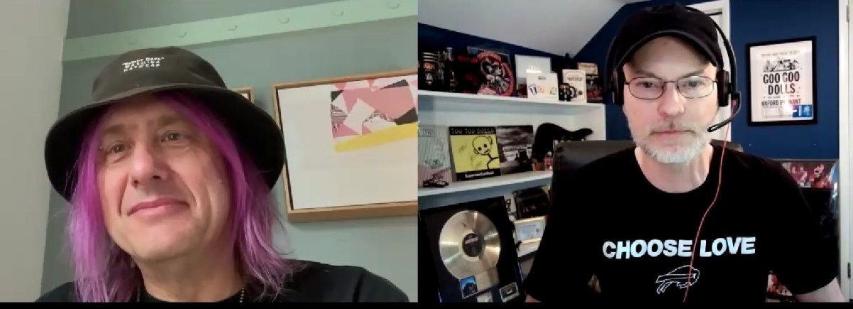 Robby Takac – Goo Goo Dolls – Rock Interview Series #60 – RockMusicStar.com