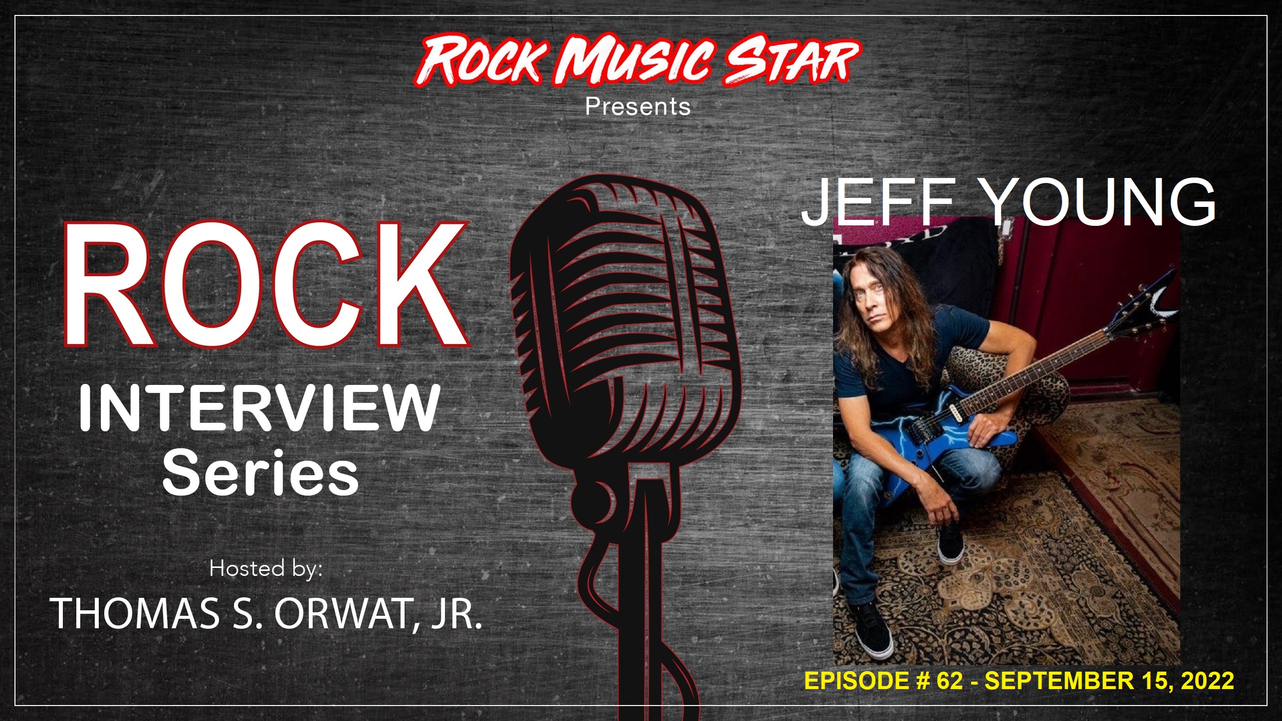 Jeff Young – Kings of Thrash / Megadeth 1987-89 Rock Interview Series ...