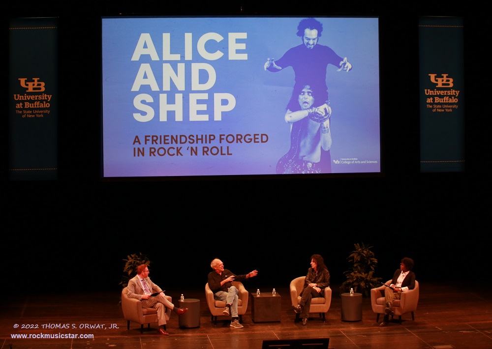 Alice Cooper and Shep Gordon – Center of the Arts at University of ...