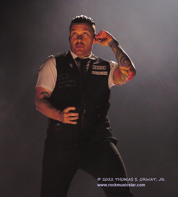 Shinedown- Darien Lake PAC, Corfu, NY – 09/20/2022 – RockMusicStar.com