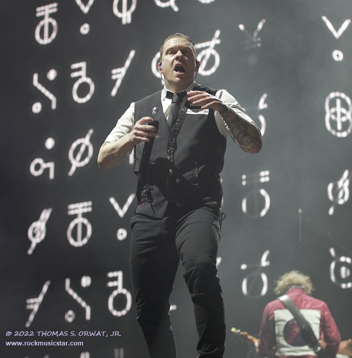 Shinedown- Darien Lake PAC, Corfu, NY – 09/20/2022 – RockMusicStar.com