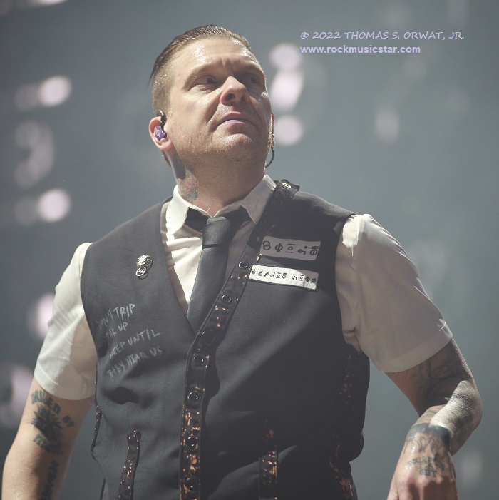 Shinedown- Darien Lake PAC, Corfu, NY – 09/20/2022 – RockMusicStar.com
