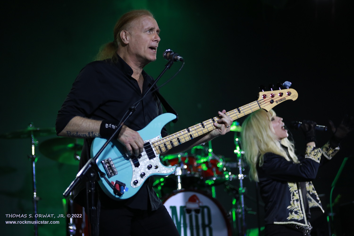 MOB-Musicians of Buffalo featuring: Jessie Galante, Billy Sheehan and ...