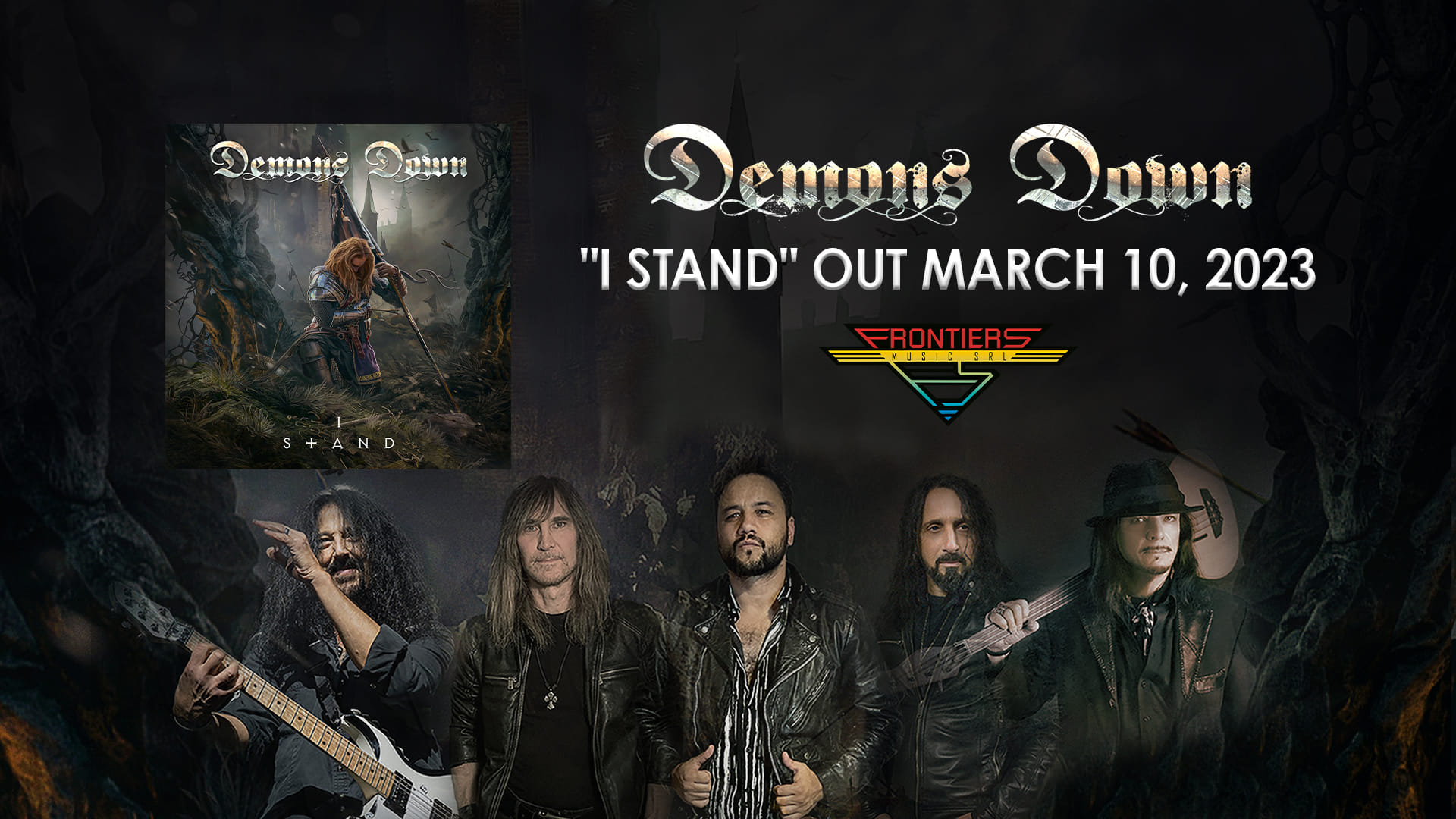 Jimi Bell – Demons Down / House of Lords / AUTOGRAPH – Rock Interview ...