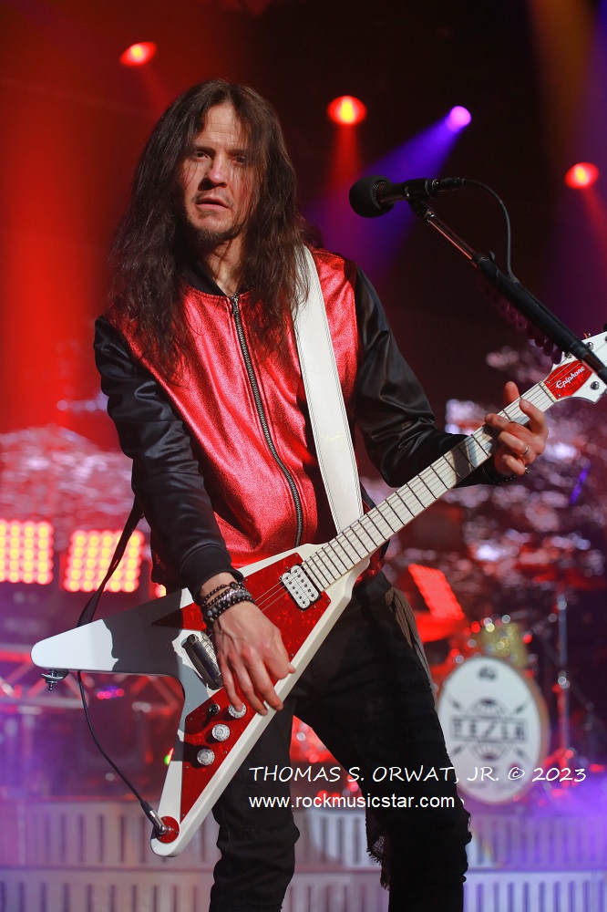 Tesla- Seneca Niagara Casino Event Center, Niagara Falls, NY -04/15 ...