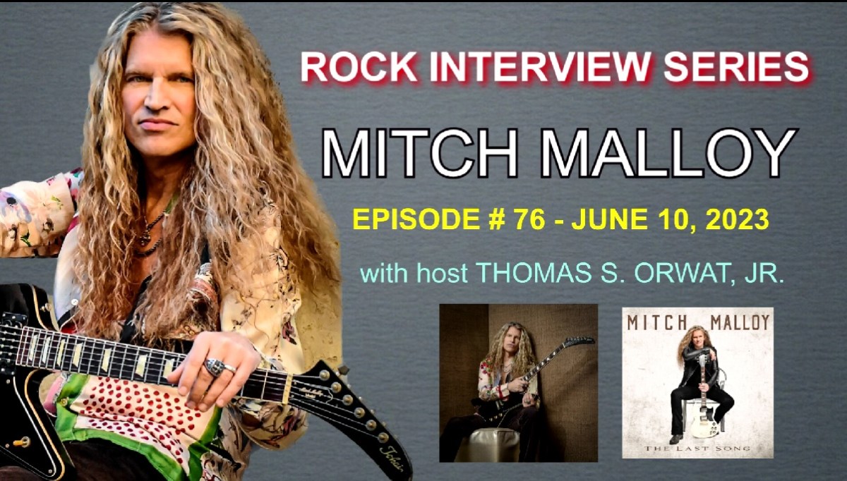Mitch Malloy – Rock Interview Series episode #76 – 06/08/2023 ...