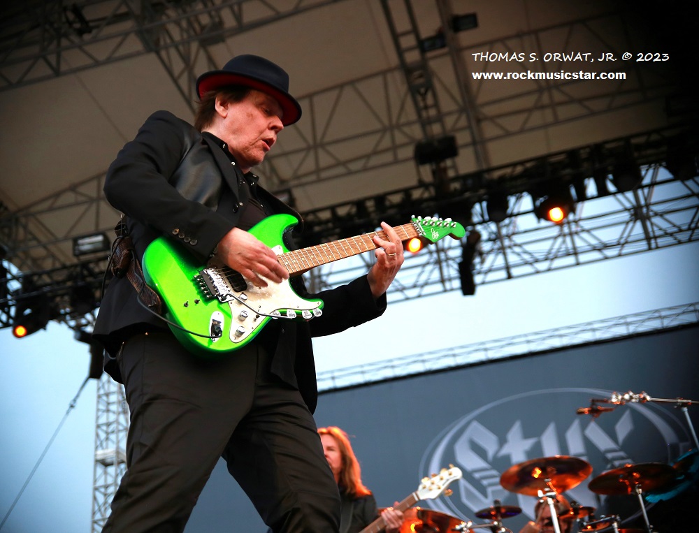 STYX – Artpark Amphitheater, Lewiston, NY – 06-02-2023 – RockMusicStar.com