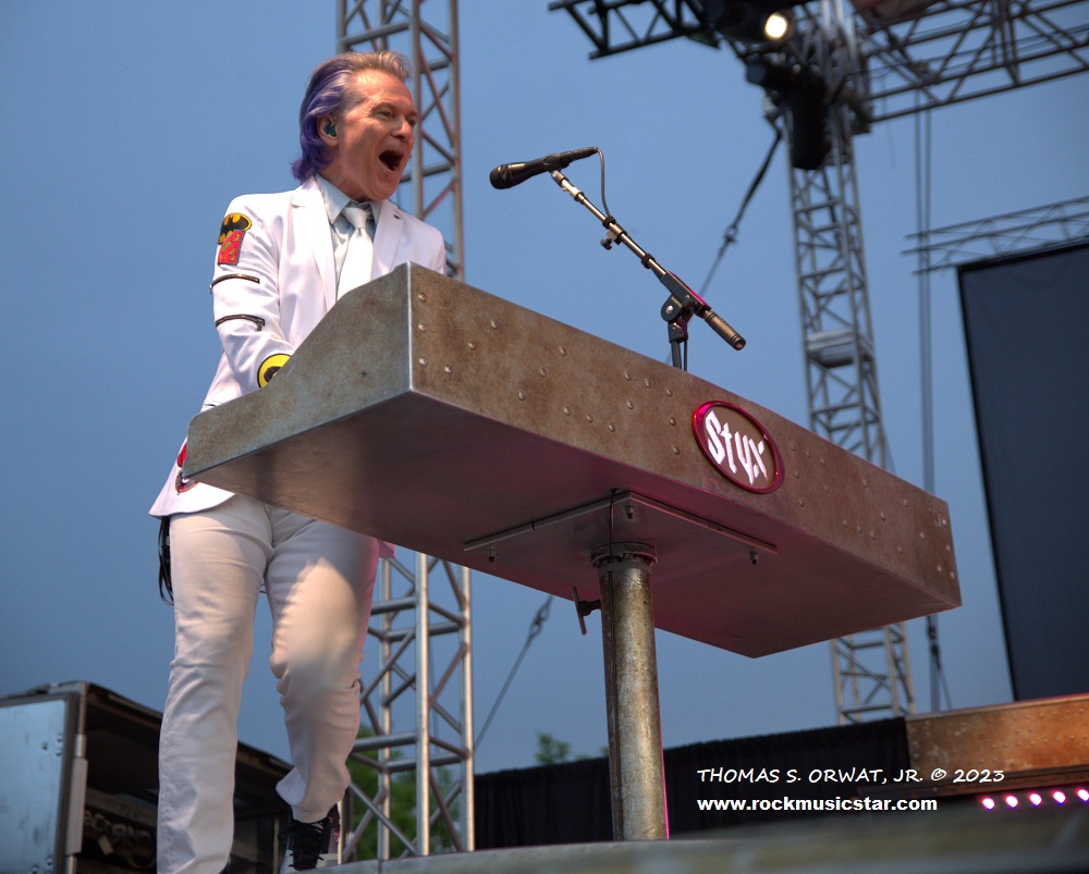 STYX – Artpark Amphitheater, Lewiston, NY – 06-02-2023 – RockMusicStar.com