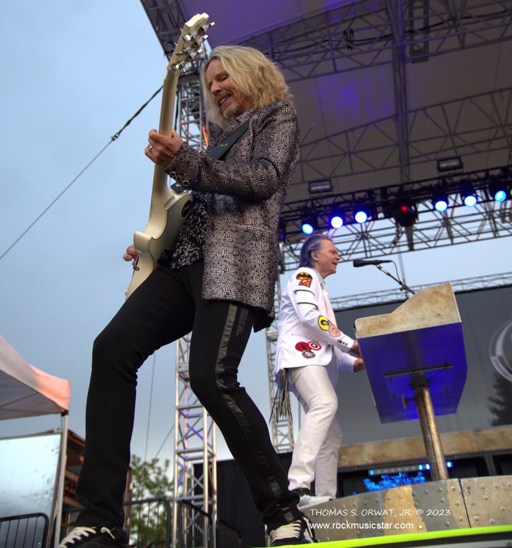 STYX – Artpark Amphitheater, Lewiston, NY – 06-02-2023 – RockMusicStar.com