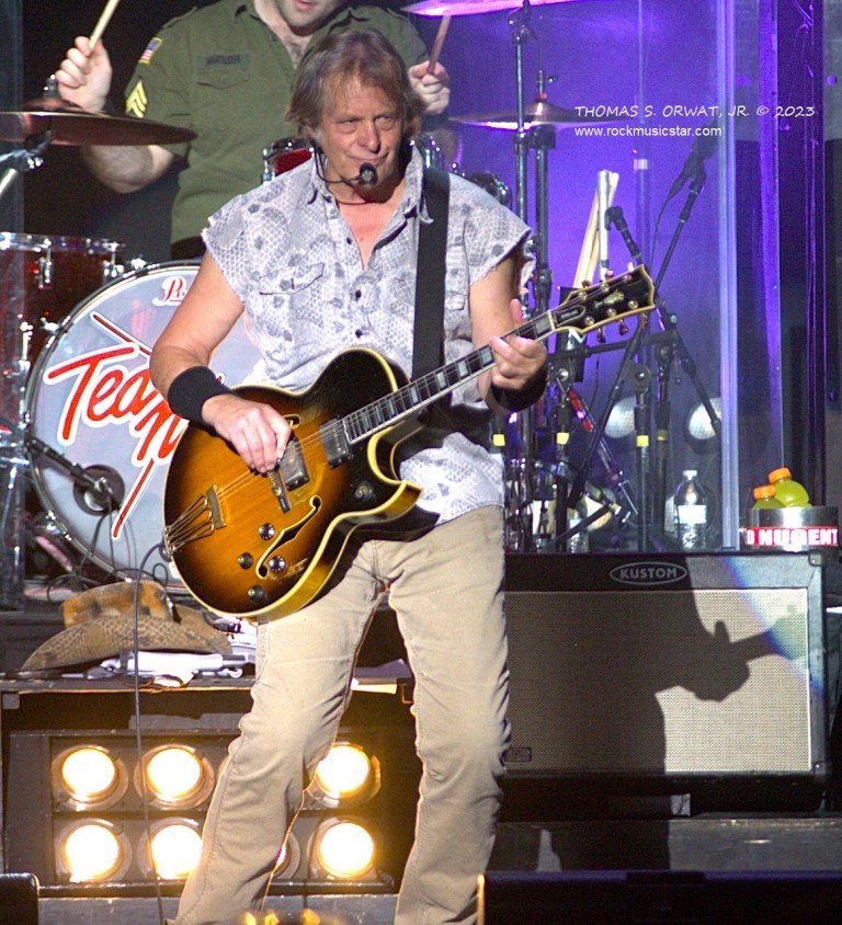 Ted Nugent/Hillbilly Vegas – Kodak Center Theater, Rochester, NY 07/25 ...