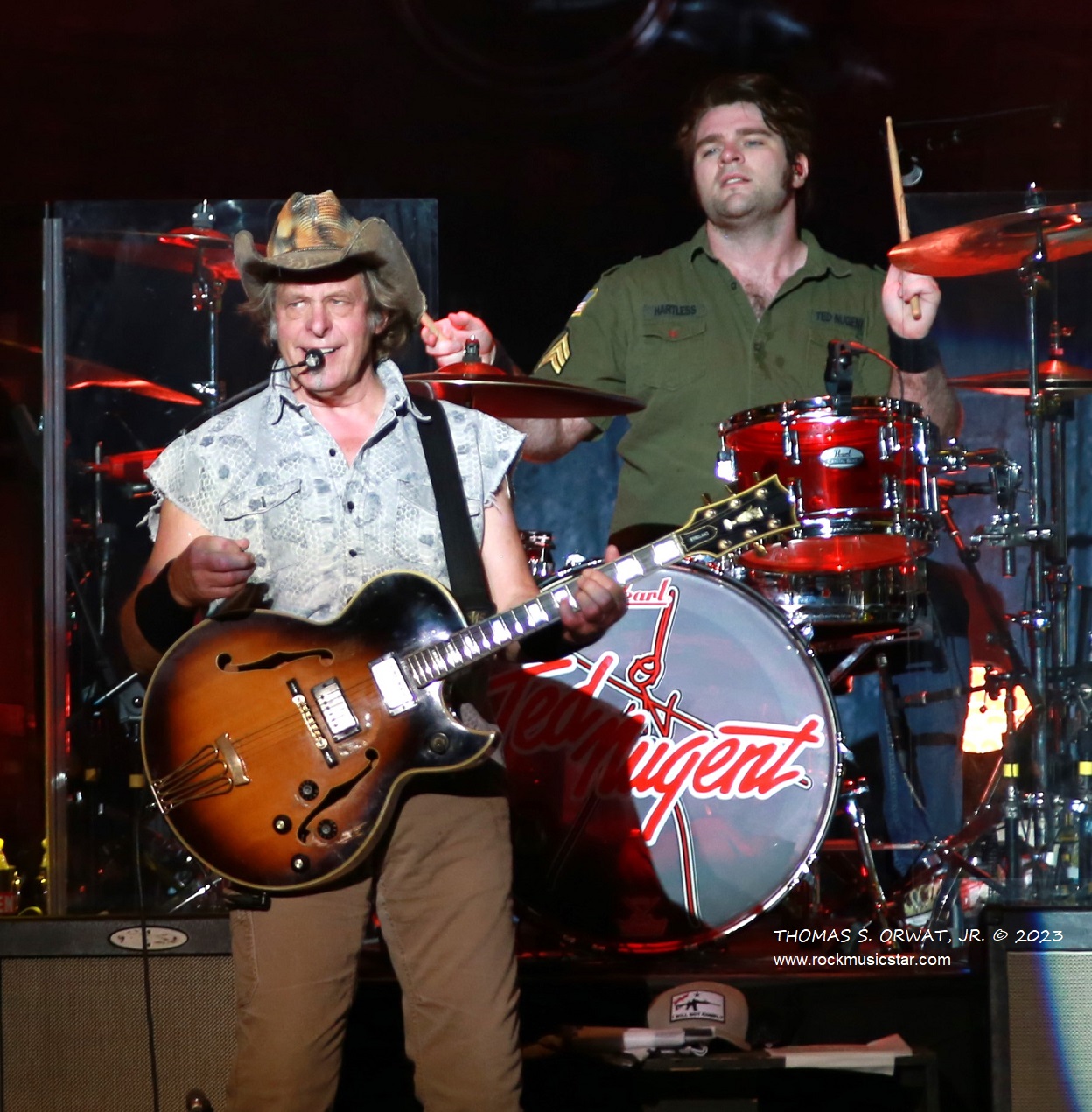 Ted Nugent/Hillbilly Vegas – Kodak Center Theater, Rochester, NY 07/25 ...