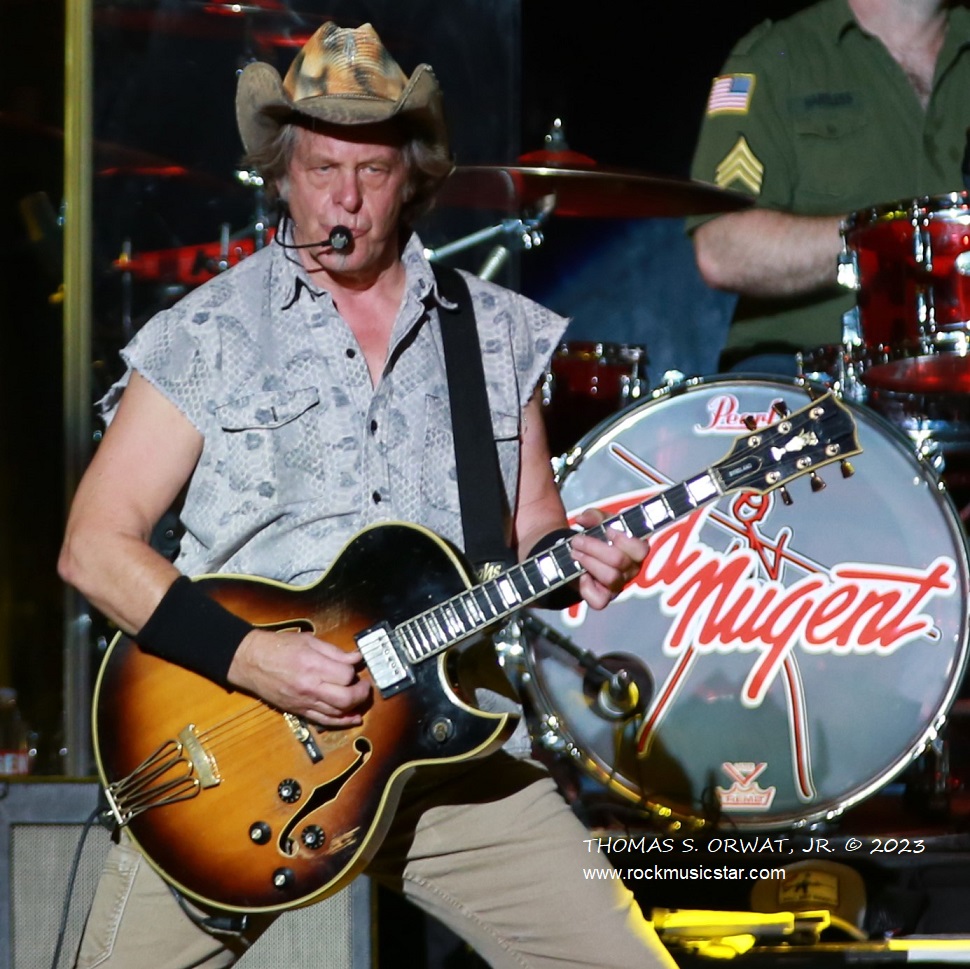 Ted Nugent/Hillbilly Vegas – Kodak Center Theater, Rochester, NY 07/25 ...