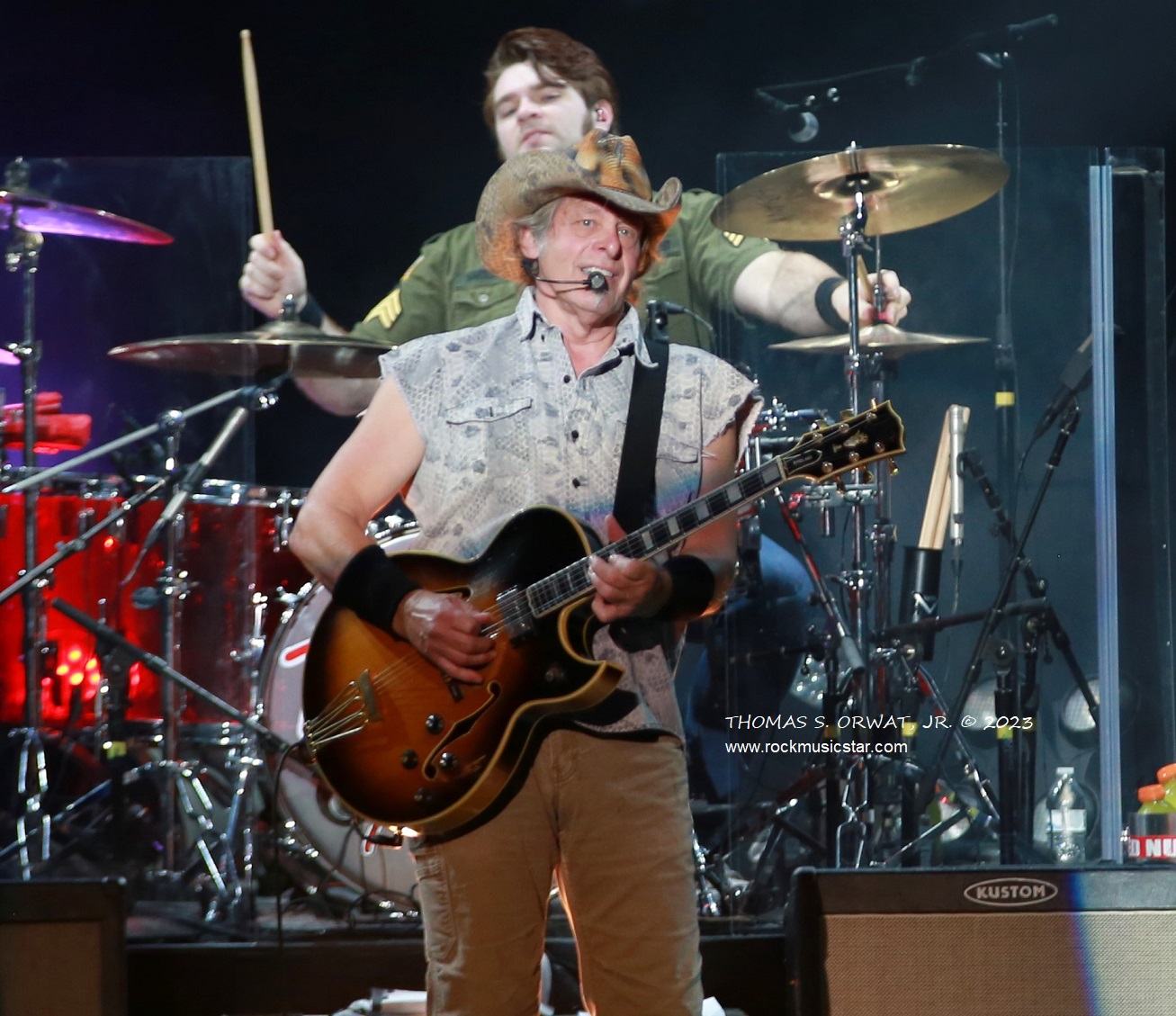 Ted Nugent/Hillbilly Vegas – Kodak Center Theater, Rochester, NY 07/25 ...