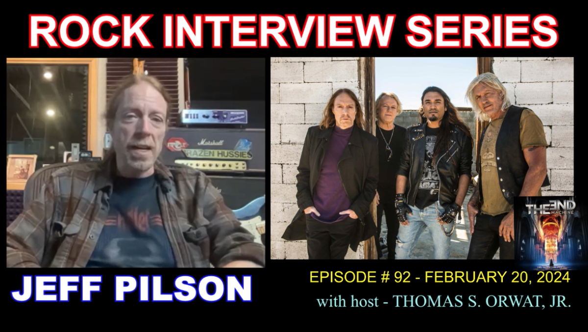 Jeff Pilson- The End Machine / FOREIGNER/ex-Dokken – Rock Interview ...