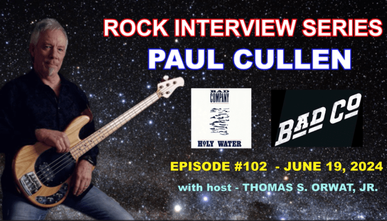 Paul Cullen – Bad Company 1990-1993- Rock Interview Series episode #102 ...