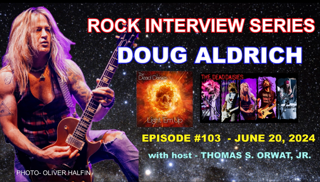 Doug Aldrich – The Dead Daisies, ex-Whitesnake, ex-Dio – Rock Interview ...