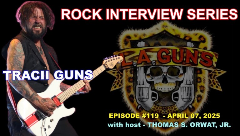 Tracii Guns – L.A. Guns – EXCLUSIVE – Rock Interview Series #119- 04-06 ...