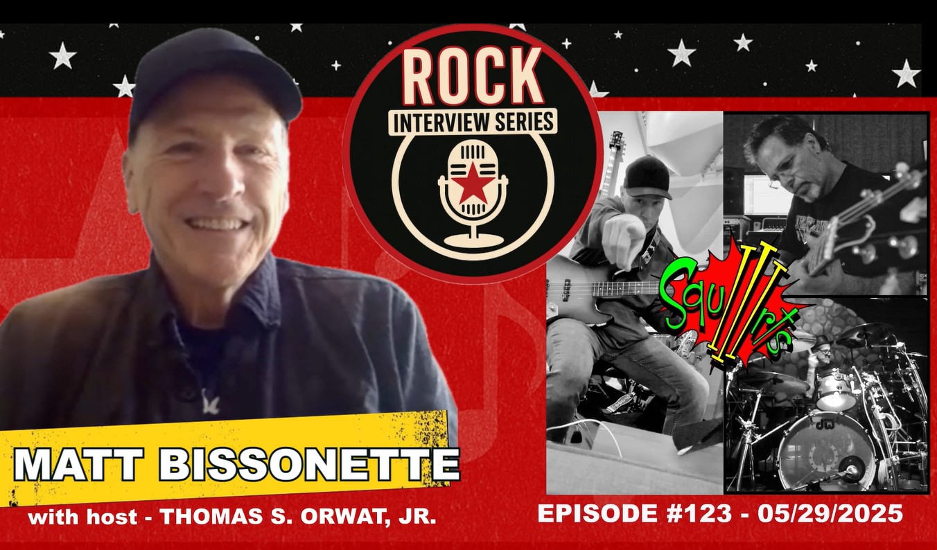 Matt Bissonette – The Squirts / Kevin Cronin band / Elton John band ...