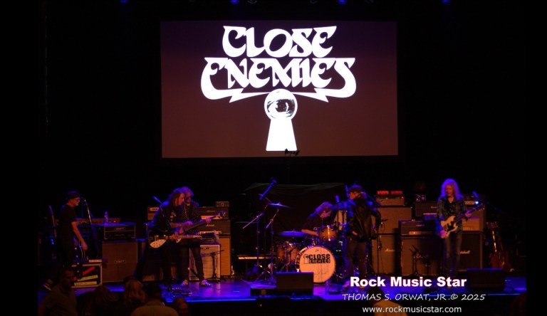 Tom Keifer , Close Enemies -featuring Tom Hamilton of Aerosmith – West ...