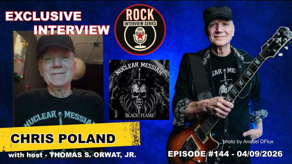 Chris Poland, Former Guitarist of Megadeth, Talks the Magic Behind New ...